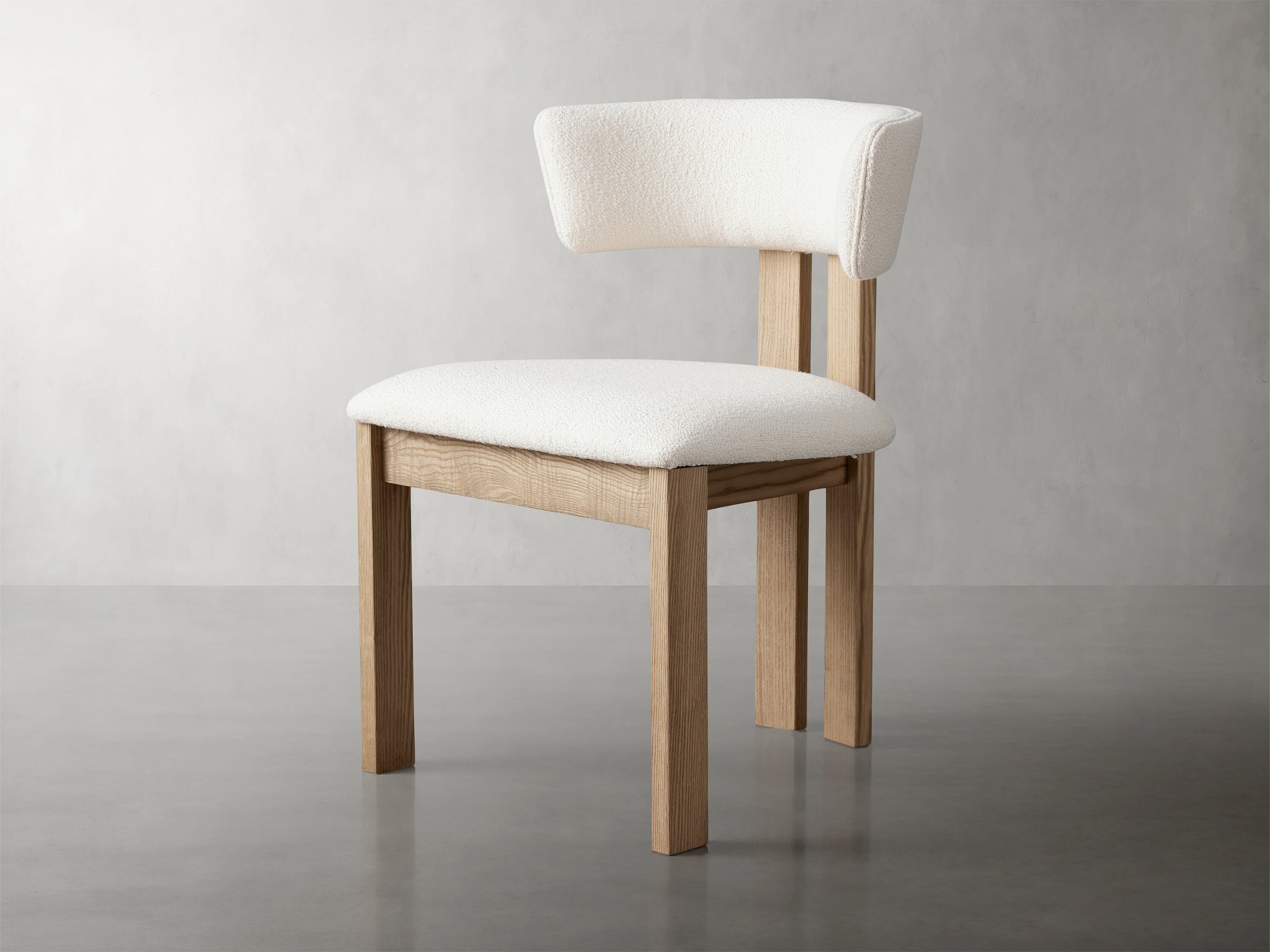 Loki Dining Chair in Natural, Contemporary Unique Design - Etsy