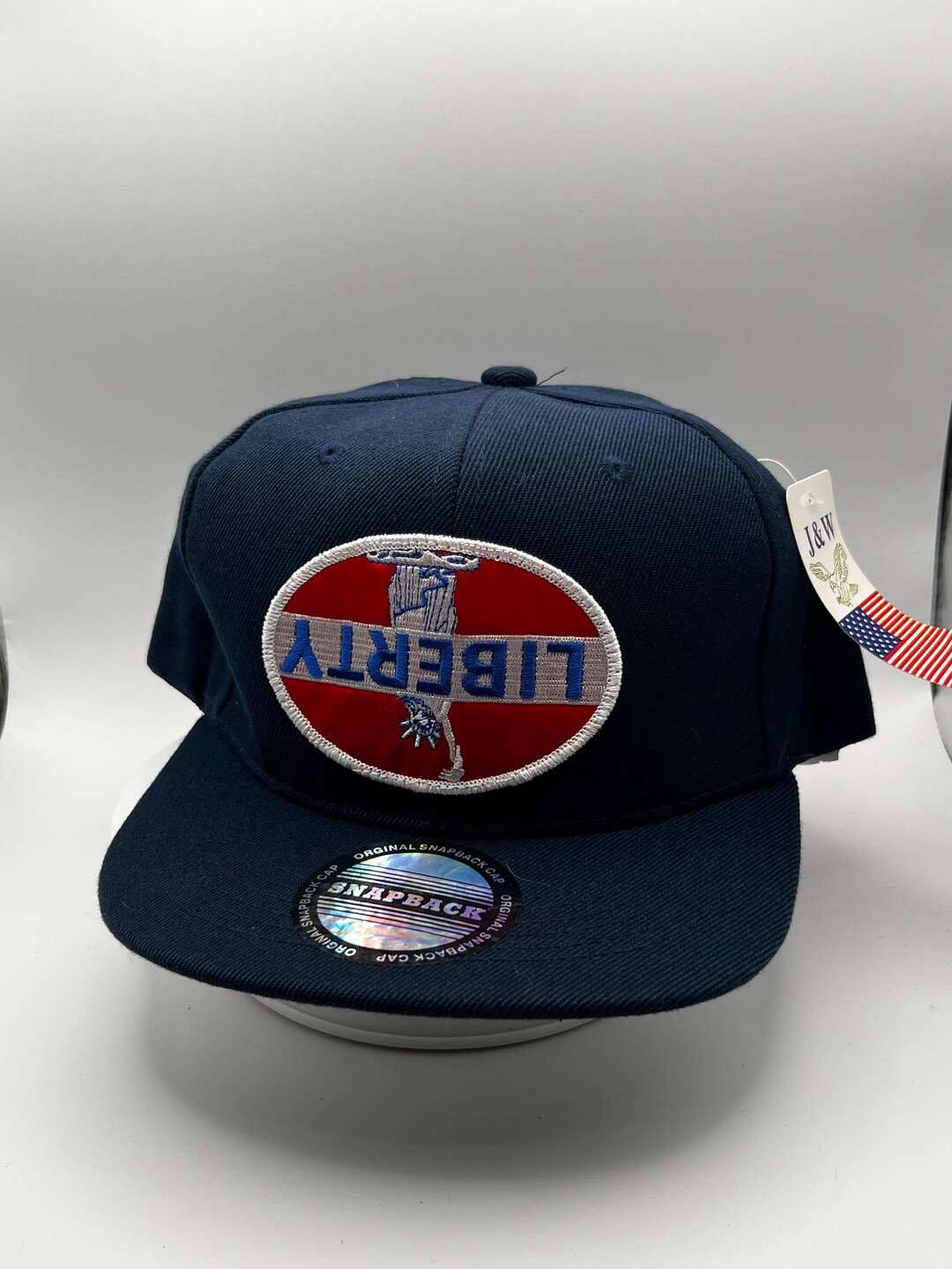 Navy Unside Down Liberty Hat - Etsy