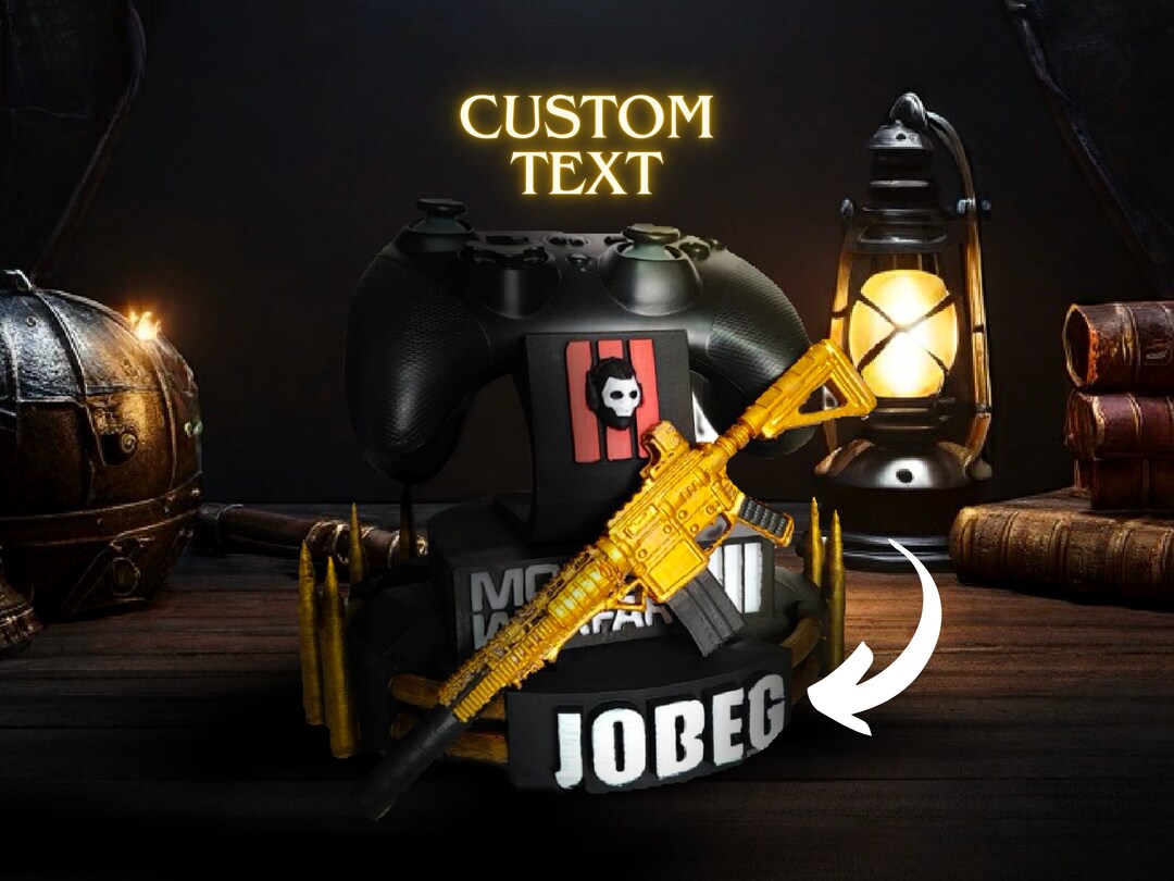 Call of Duty Controller Stand Ps5 Controller Stand Xbox Unique Gamer ...