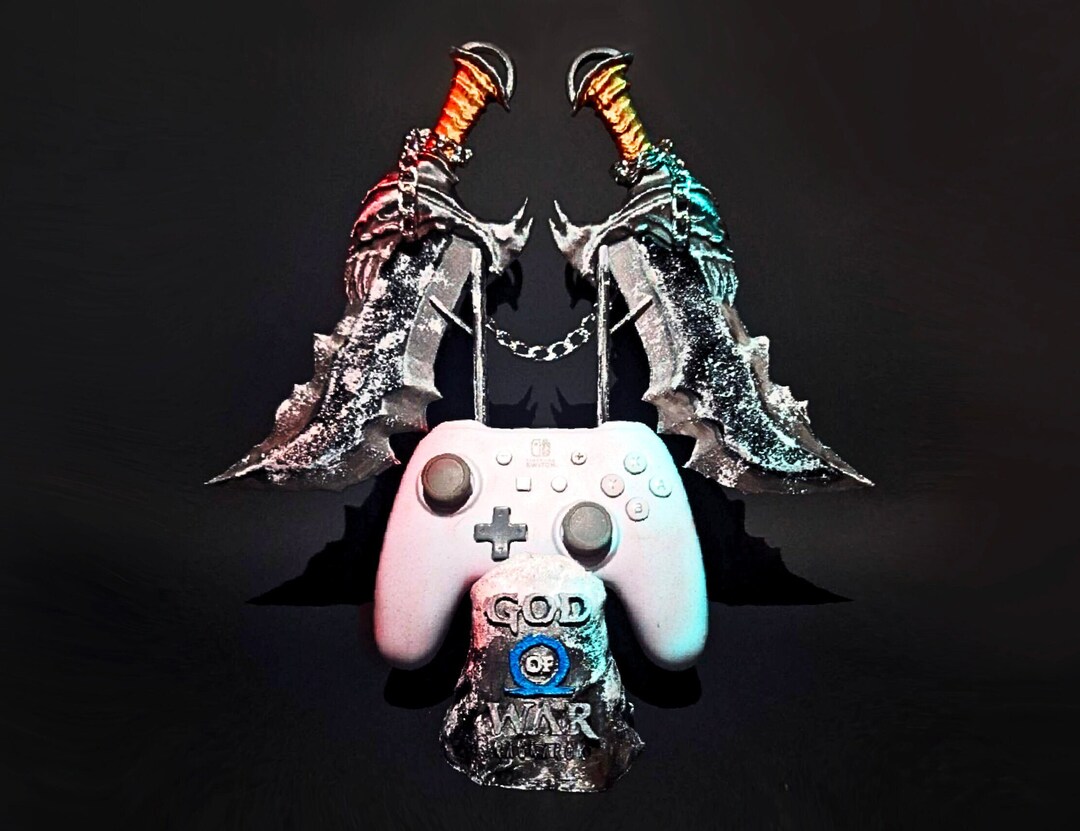 God of War Ragnarok Controller Stand Ps5 Xbox Unique Gamer Gift Gamer ...