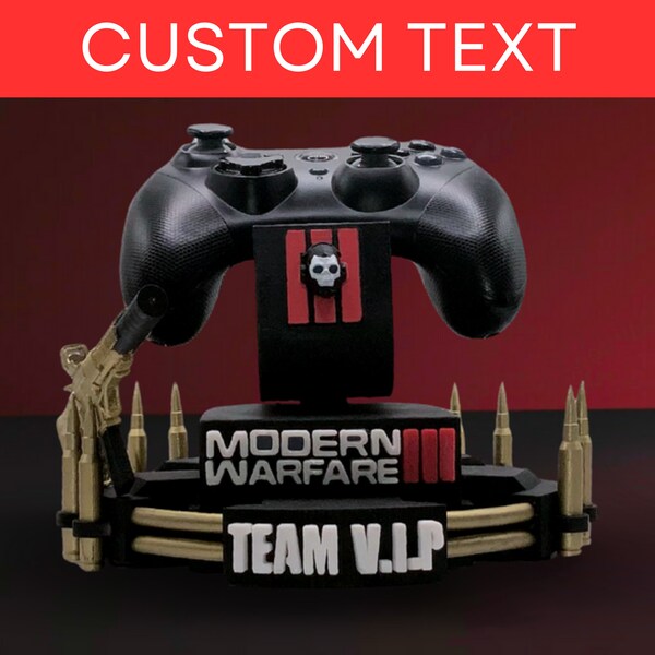 Call of Duty Controller Stand - Etsy