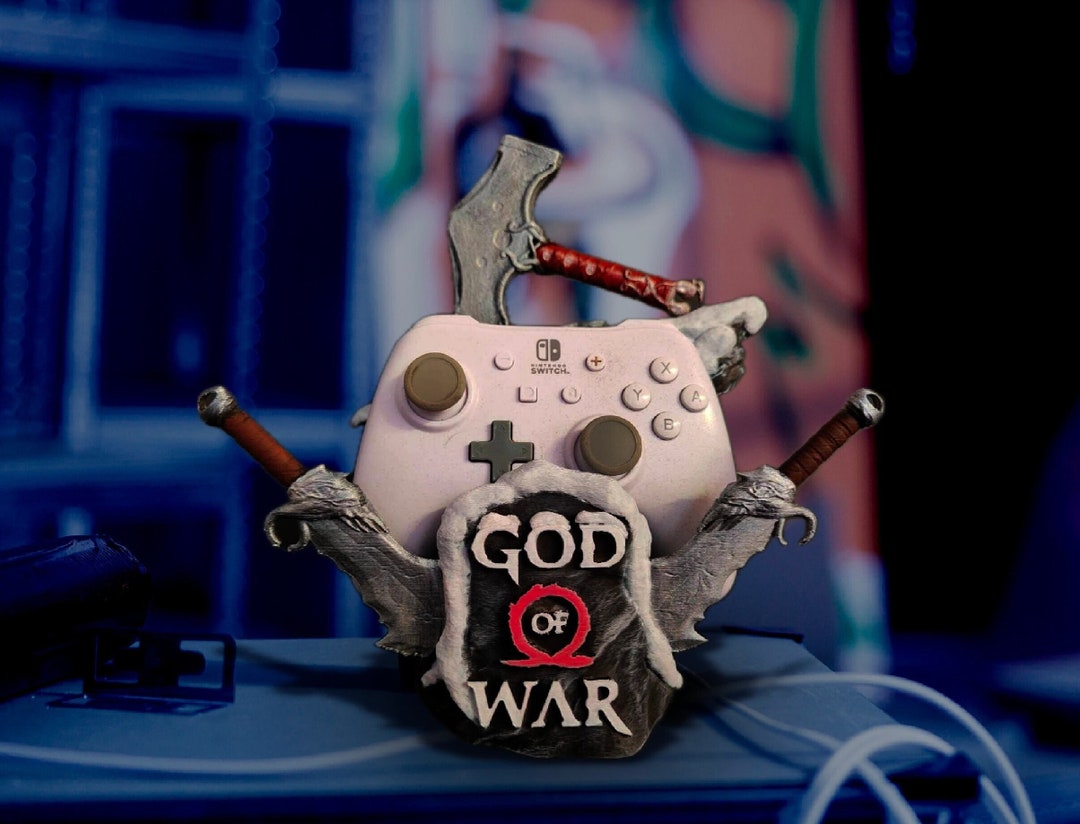 God of War Ragnarok Controller Stand Ps5 Controller Stand Xbox Unique ...
