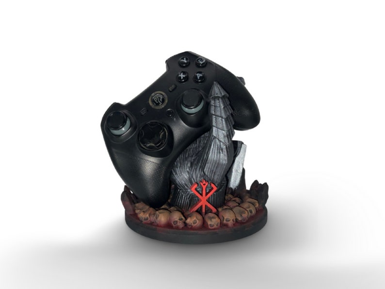 Berserk Guts Hand Controller Stand ,femto Anime Console Holder Eye ...