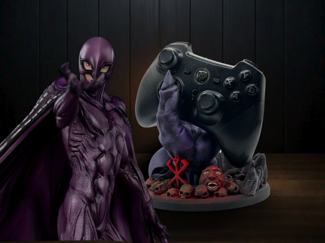 Berserk Femto Hand Controller Stand ,guts Anime Console Holder Eye ...