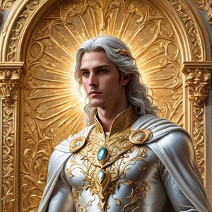 Archangel Spirit Protector, Astral Journey Guide, Guardian Companion ...