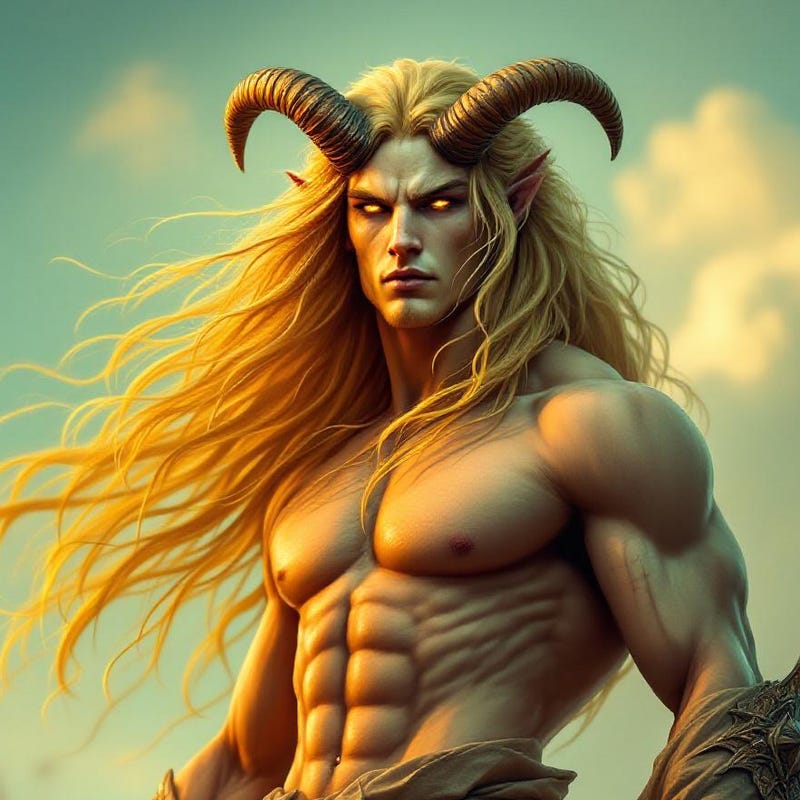 Satyr - Etsy