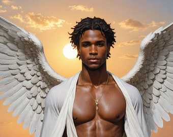 Archangel Spirit Protector, Astral Journey Guide, Guardian Companion ...