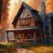Woodland Log Cabin, Astral Abode, Metaphysical Home, Spirit Energy ...