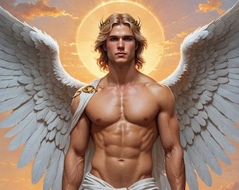 Archangel Spirit Protector, Astral Journey Guide, Guardian Companion ...