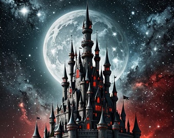 Dark Castle Astral Abode, Metaphysical Home Spirit Energy, Guide ...
