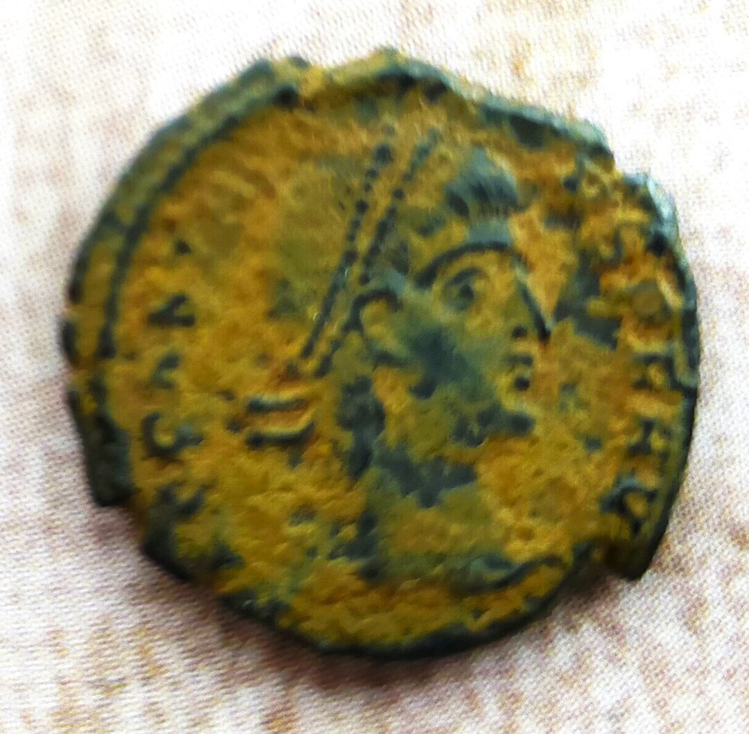 Cursed Roman Coin, Authentic Ancient Roman Coin, Hex Your Enemies ...