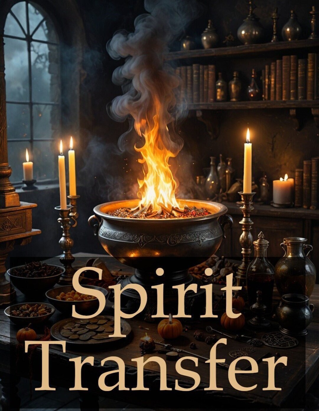 Spirit Transference, Spirit Guide Transfer Spell, Metaphysical Spirit ...