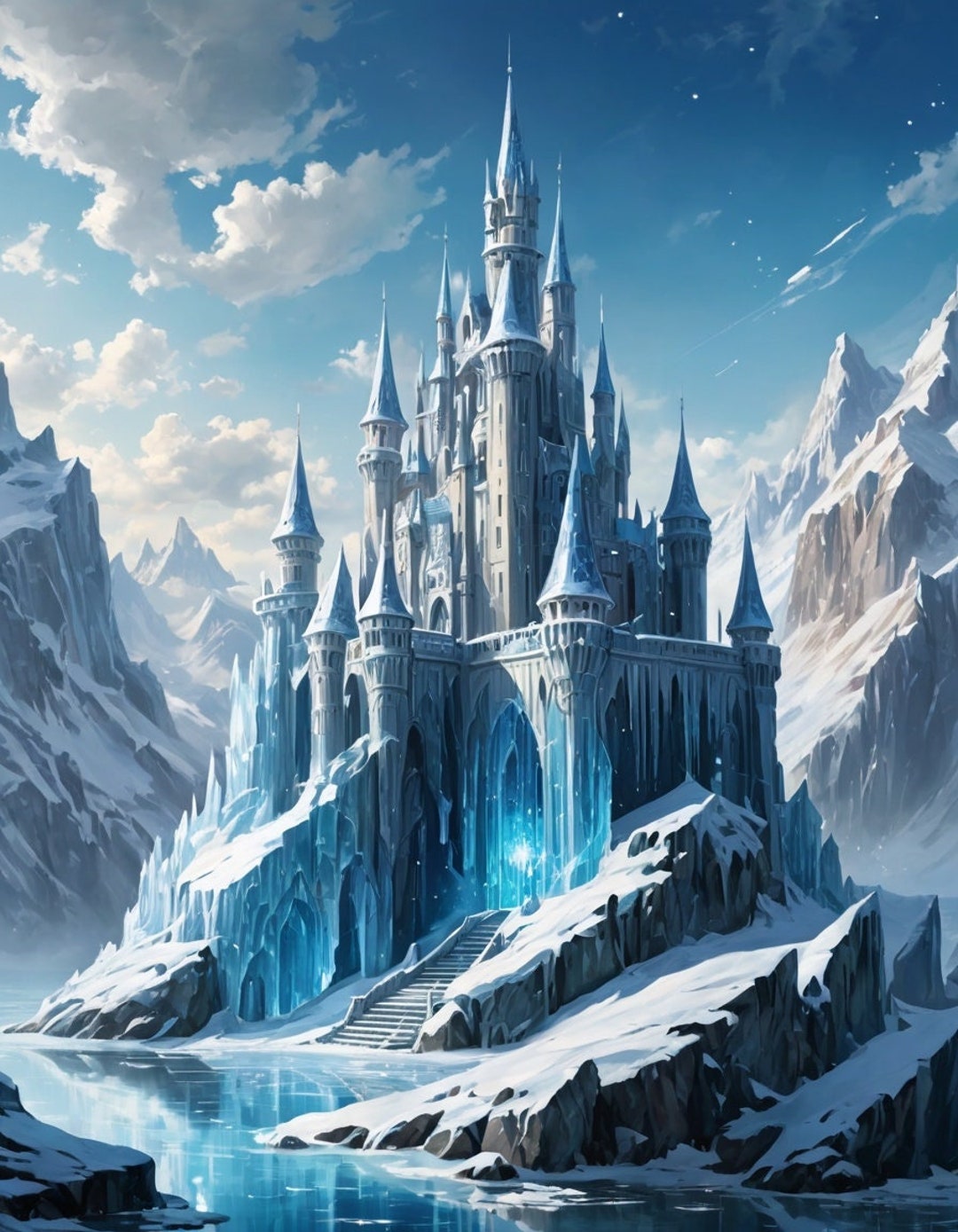 Arctic Castle Astral Abode, Metaphysical Home, Spirit Energy, Spirit ...
