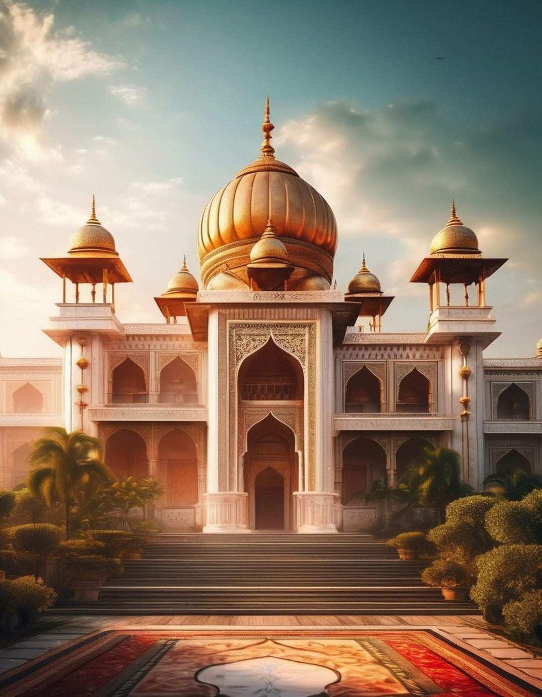 Royal Indian Palace, Astral Abode, Metaphysical Home, Spirit Energy ...