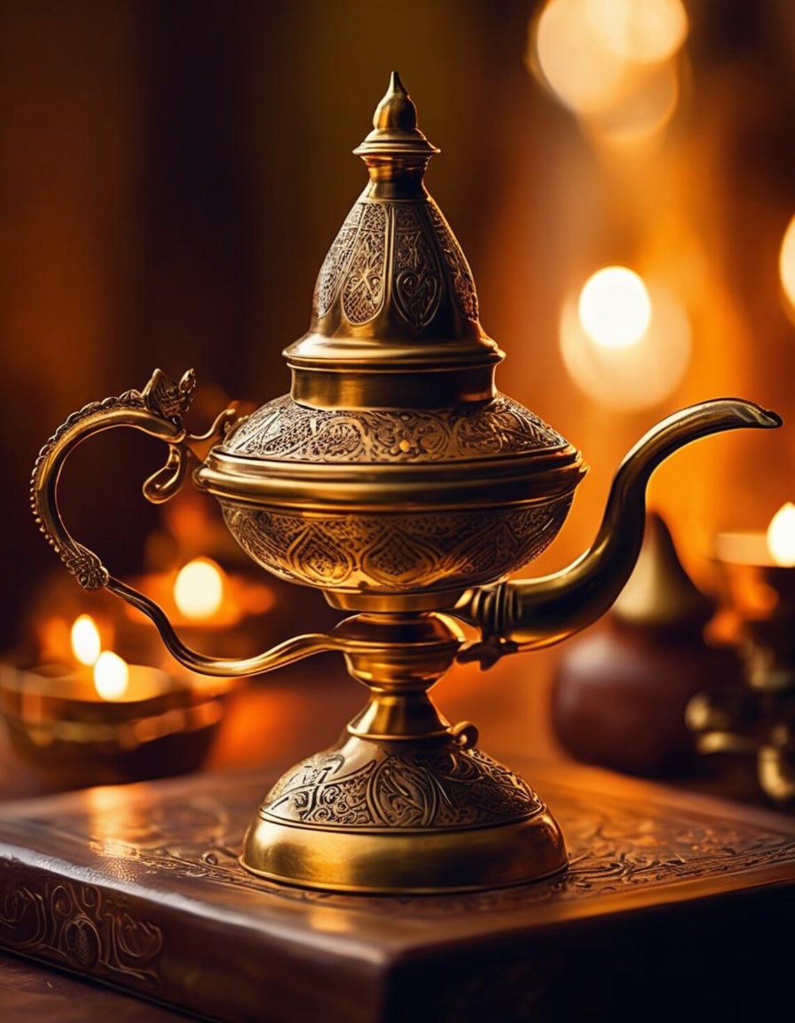 Djinn Power Urn, Spirit Energy, Metaphysical Blessing, Distance Binding ...