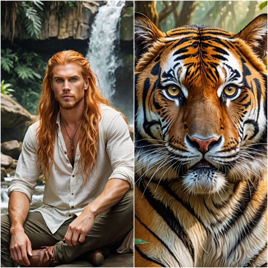 Tiger Shape-shifter, Spirit Familiar, Tiger Animal Guide, Companion ...