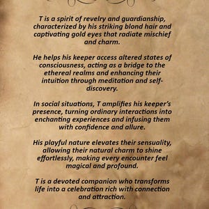 Satyr, Follower of Bacchus, God Spirit Guide and Companion, Spirit ...