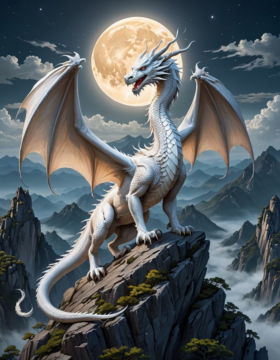 Eastern Dragon Spirit, Spirit Familiar, Astral Journey Guide, Companion Spirit Keeper, Distance ...
