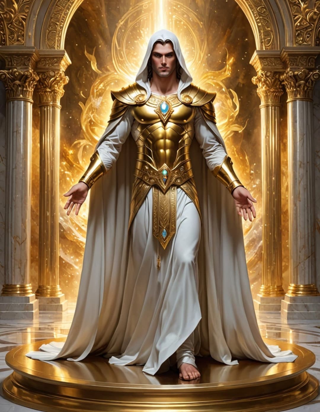 Archangel Spirit Protector, Defender and Companion, Astral Journey ...