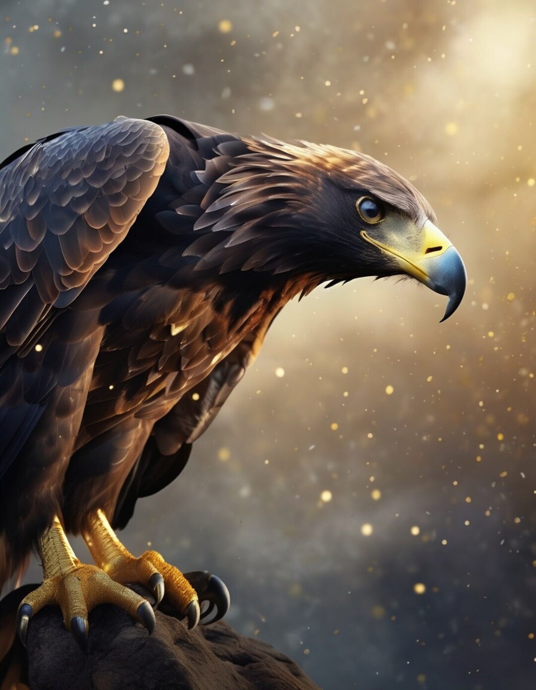 Eagle Companion Spirit, Astral Journey Guide, Preconjure, Distance ...