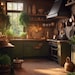 Cabin Astral Abode, Metaphysical Home, Spirit Energy, Resting Place ...