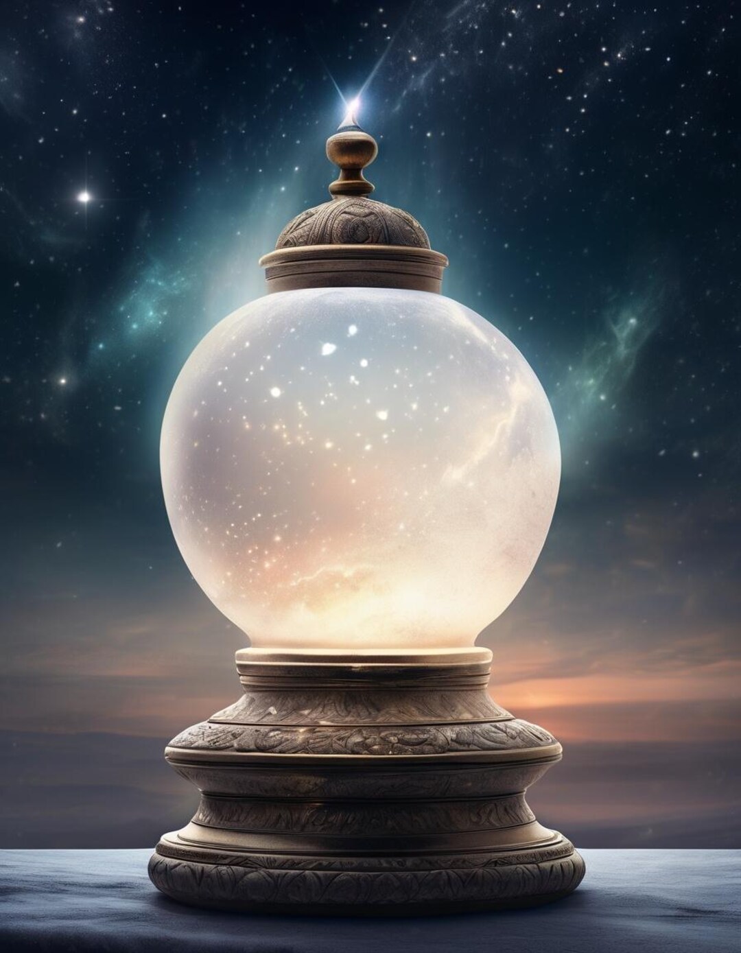Etheric Power Urn, Spirit Energy, Metaphysical Blessing, Distance ...
