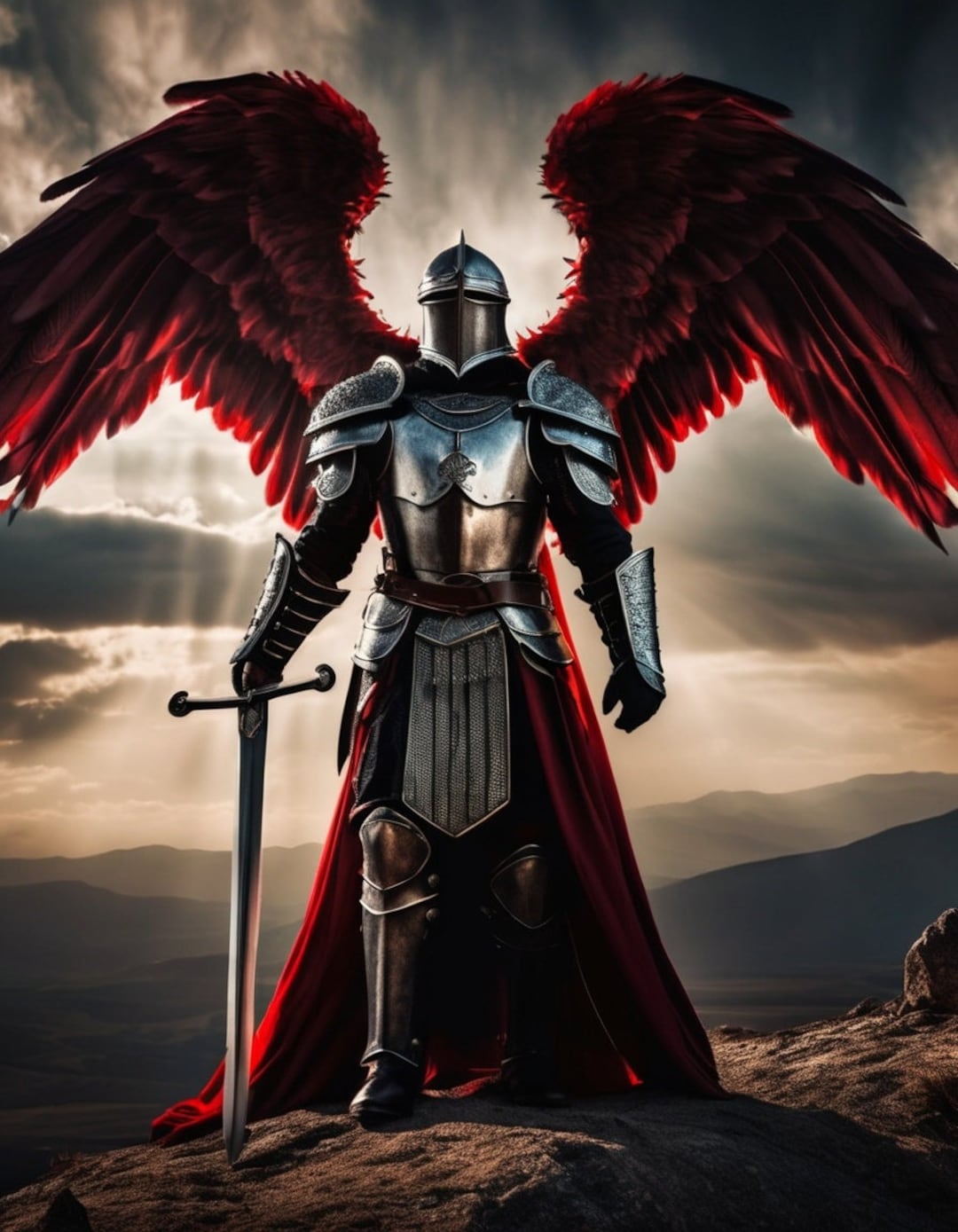 Angelic Knight Spirit Companion, Warrior Angel, Astral Journey, Spirit ...