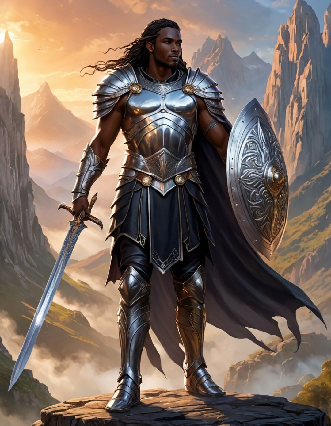Warrior Spirit Guide, Warrior Angel, Astral Journey Guide, Companion ...