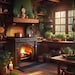 Woodland Log Cabin, Astral Abode, Metaphysical Home, Spirit Energy ...