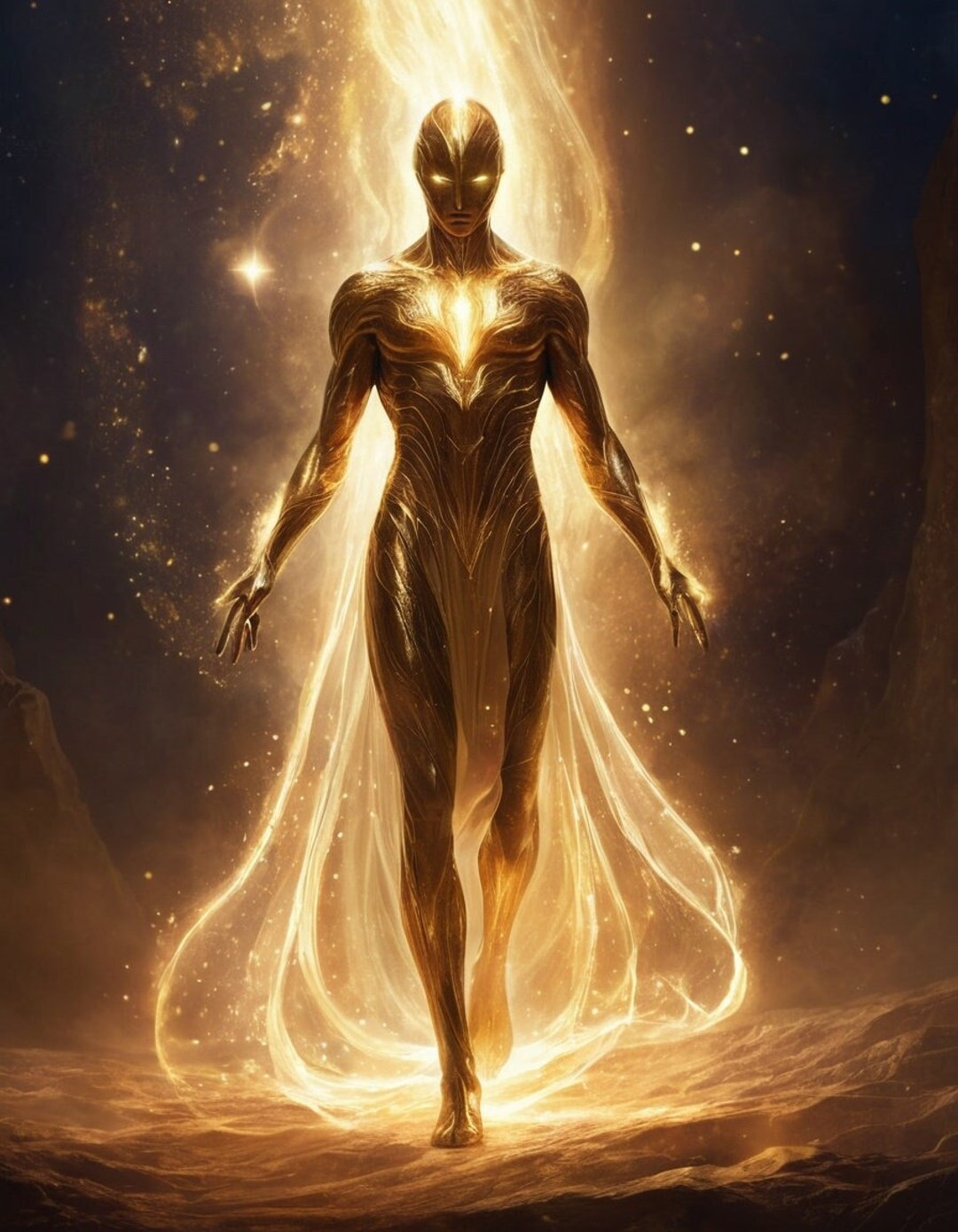 Elemental Fire Spirit, Witch Familiar, Transformation, Rare Spirit ...