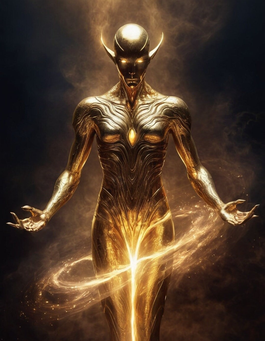 Elemental Guide, Witch Familiar, Transformation, Rare Spirit, Companion ...