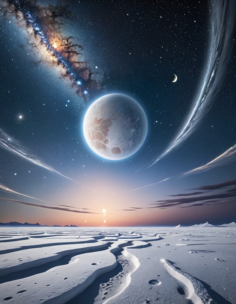 Arctic Astral Abode, Metaphysical Home, Spirit Energy, Guide Resting ...