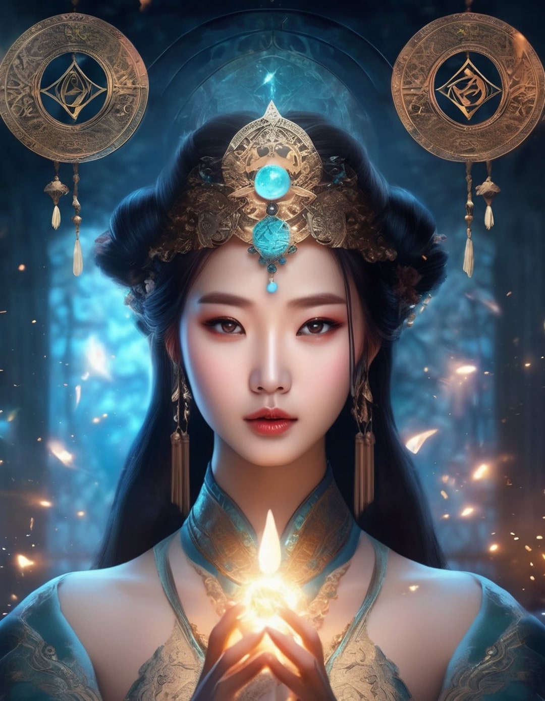 Arcane Alchemist Witch Companion, Astral Master Teacher, Ethereal ...