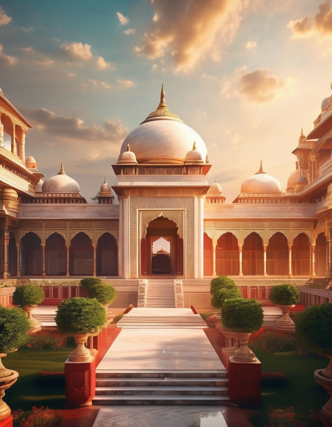 Royal Indian Palace, Astral Abode, Metaphysical Home, Spirit Energy ...