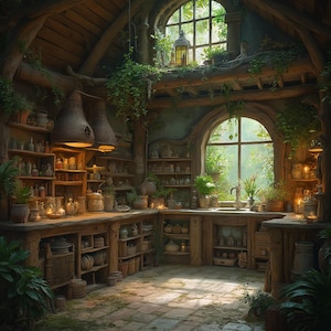 Enchanted Woods Cabin, Astral Abode, Metaphysical Home, Spirit Energy ...