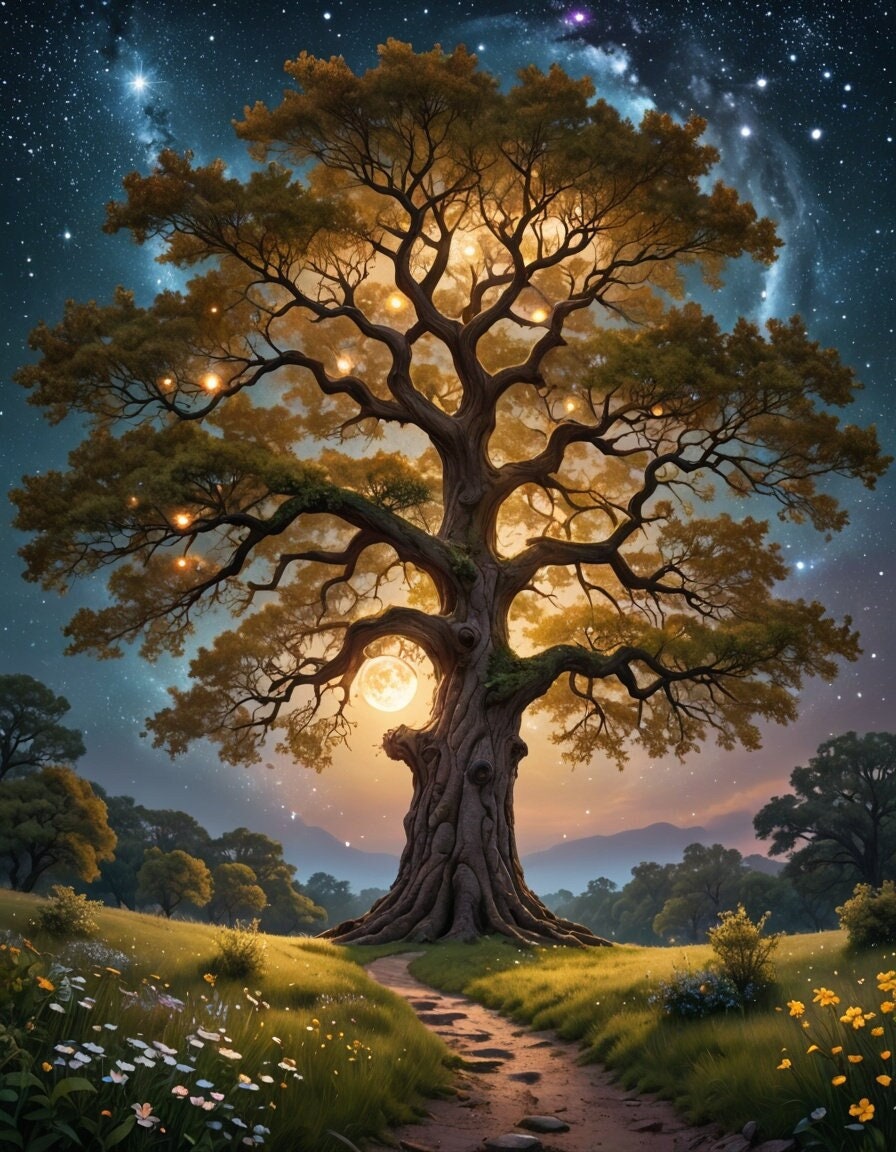 World Tree Astral Abode, Metaphysical Home, Spirit Energy, Guide ...
