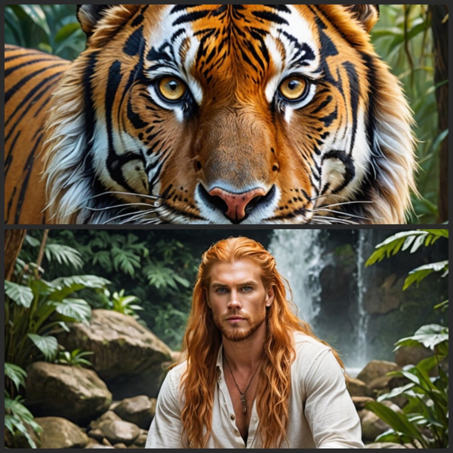 Tiger Shape-shifter, Spirit Familiar, Tiger Animal Guide, Companion ...