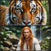 Tiger Shape-shifter, Spirit Familiar, Tiger Animal Guide, Companion ...