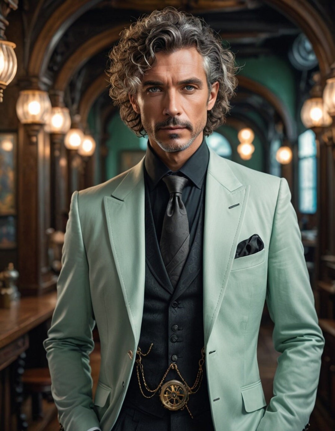 Vampire Spirit Teacher and Lover, Astral Journey Guide, Companion ...