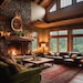 Woodland Log Cabin, Astral Abode, Metaphysical Home, Spirit Energy ...