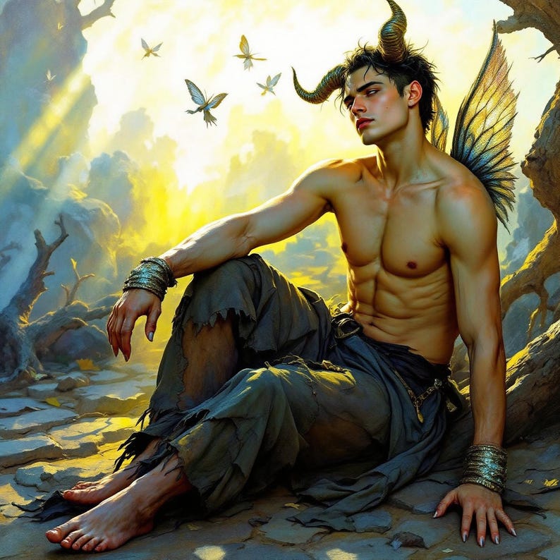 Sprite Air Spirit, Fairy Companion, Fae Fairy Faerie, Spirit Keeper ...