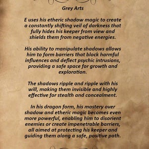 Dragonkin Teacher, Shadow Magic, Astral Journey Guide, Companion Spirit ...