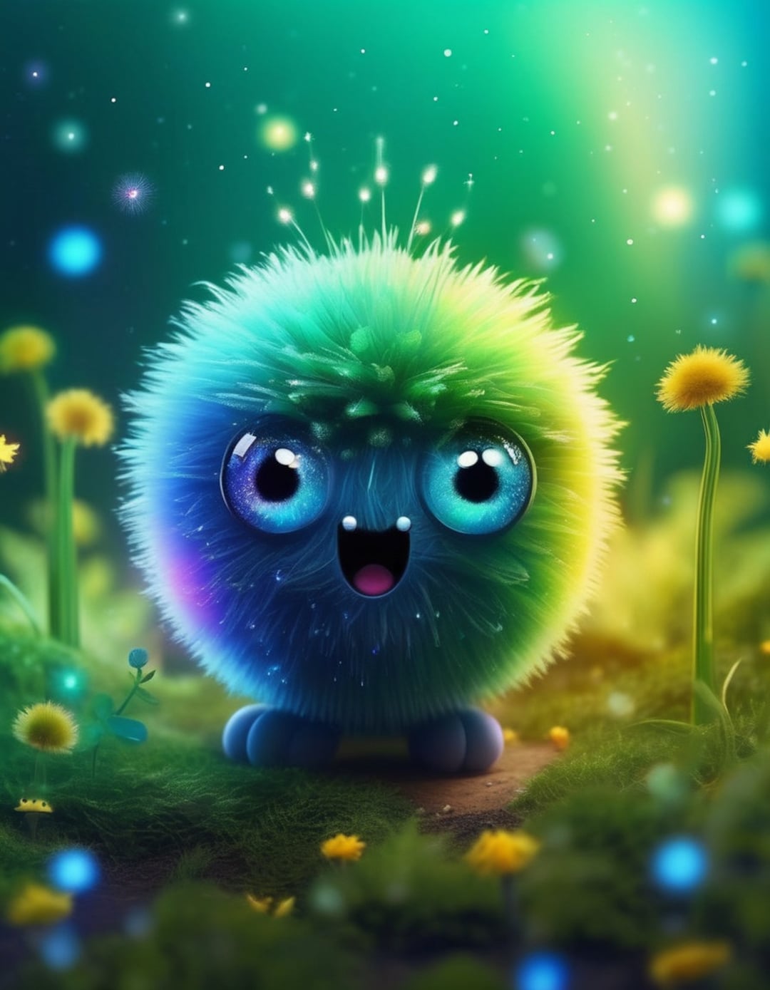 Ethereal Puffs, Spirit Pets, Absorbs Negative Energy, Familiars ...