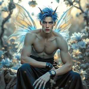 Sprite Air Spirit, Fairy Companion, Fae Fairy Faerie, Spirit Keeper ...