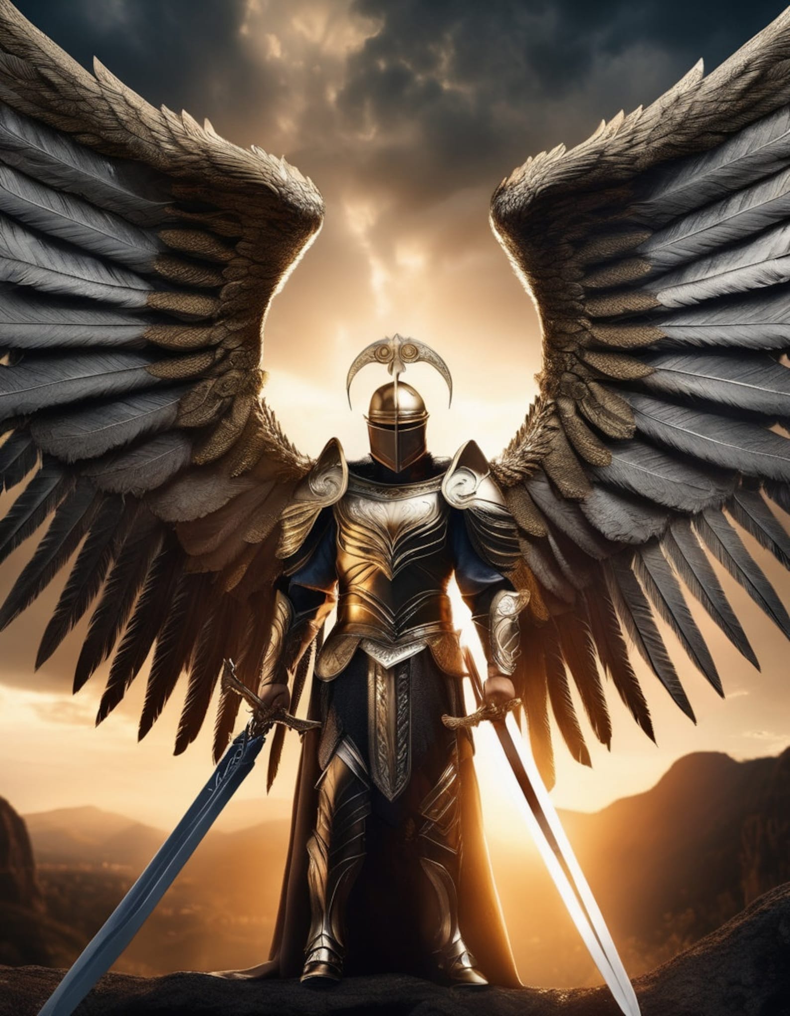 Angelic Knight Spirit Companion, Warrior Angel, Astral Journey, Spirit ...