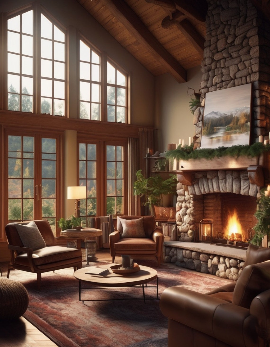Cabin Astral Abode, Metaphysical Home, Spirit Energy, Resting Place ...