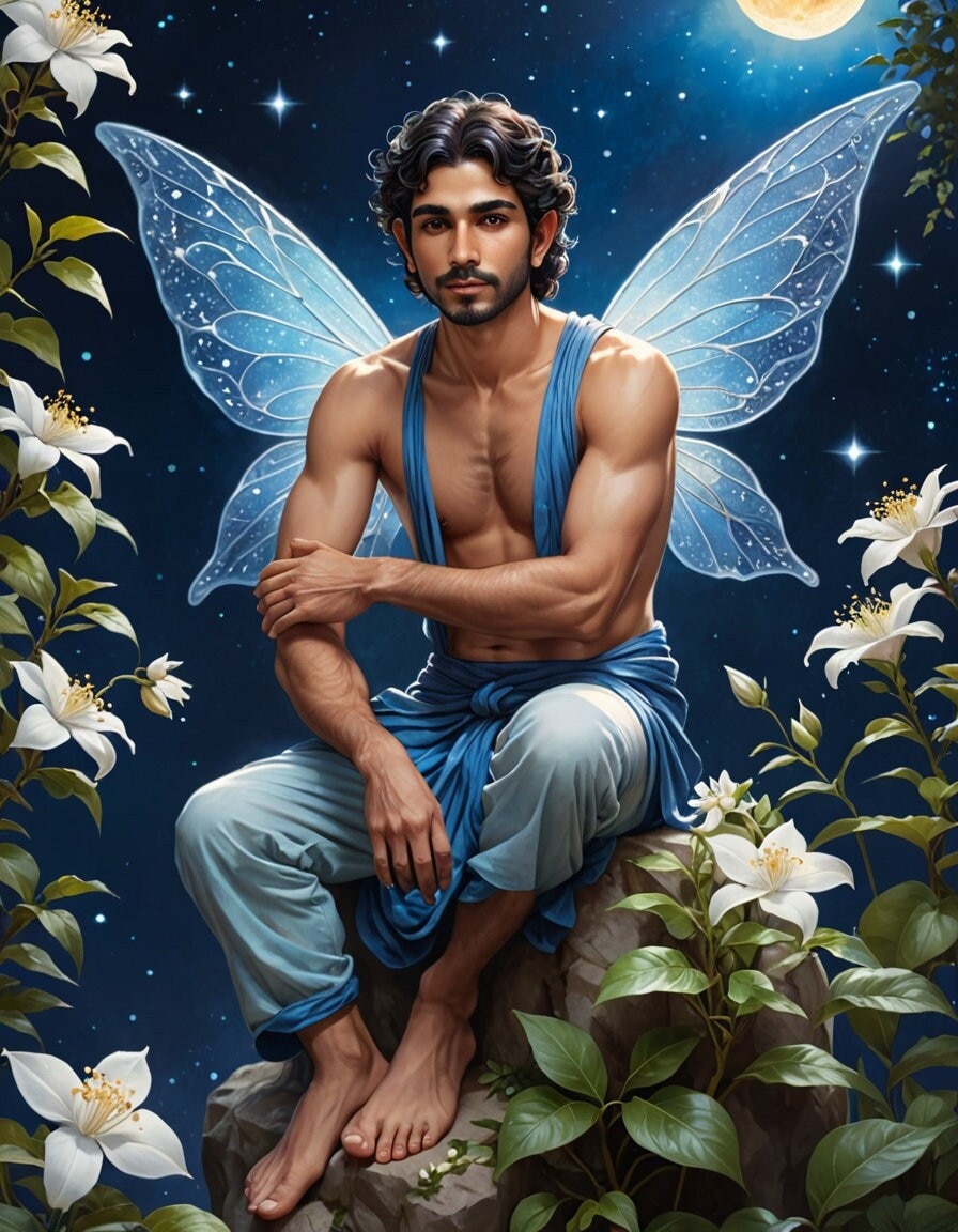 Sprite Air Spirit, Fairy Companion, Fae Fairy Faerie, Spirit Keeper ...