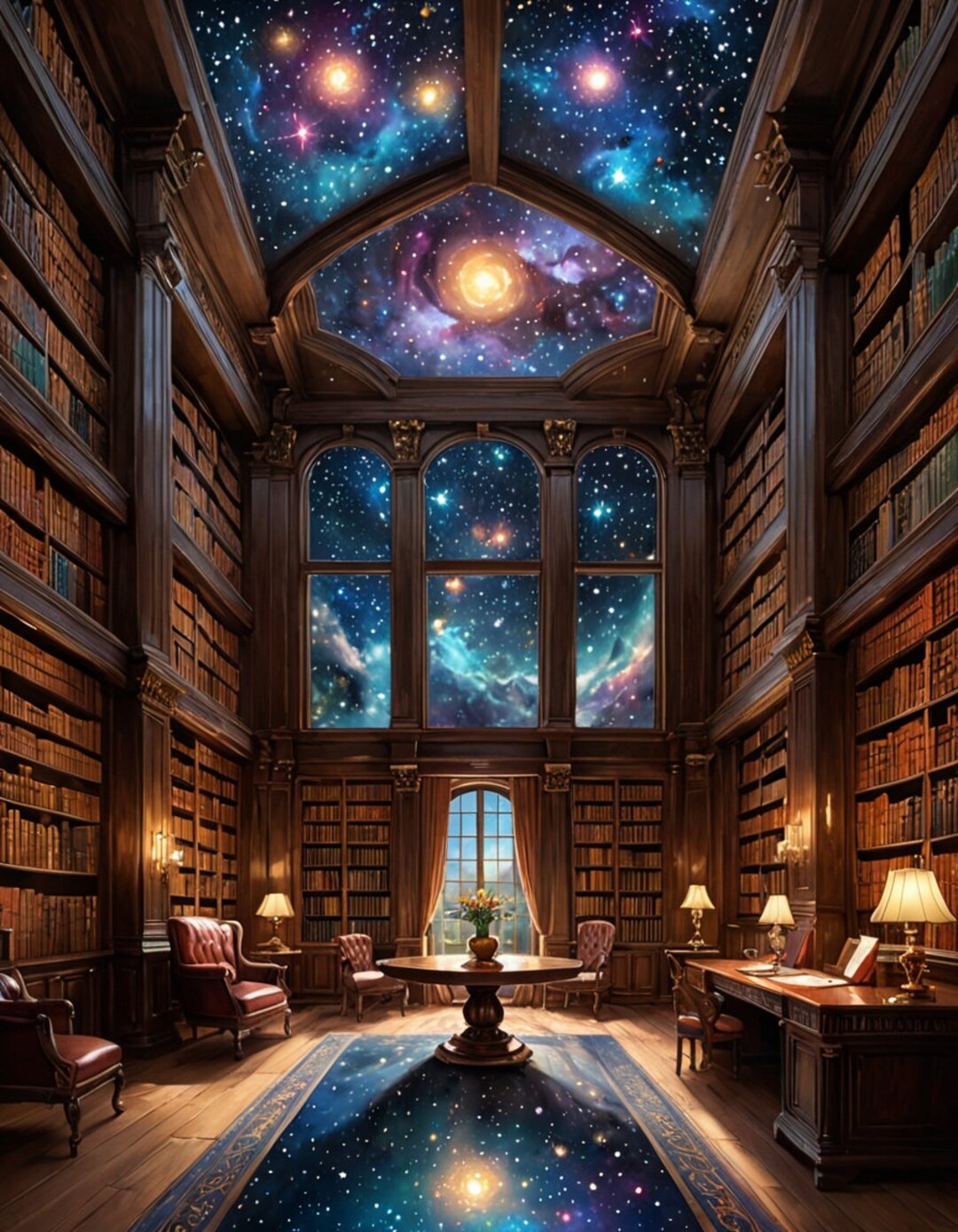Library Astral Abode, Metaphysical Home, Spirit Energy, Guide Resting ...