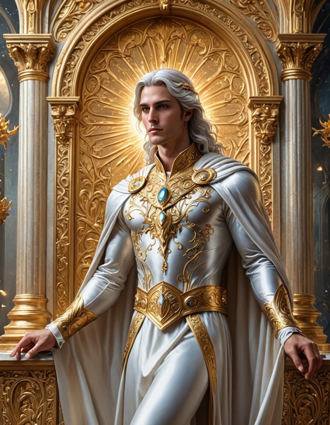 Archangel Spirit Protector, Astral Journey Guide, Guardian Companion ...