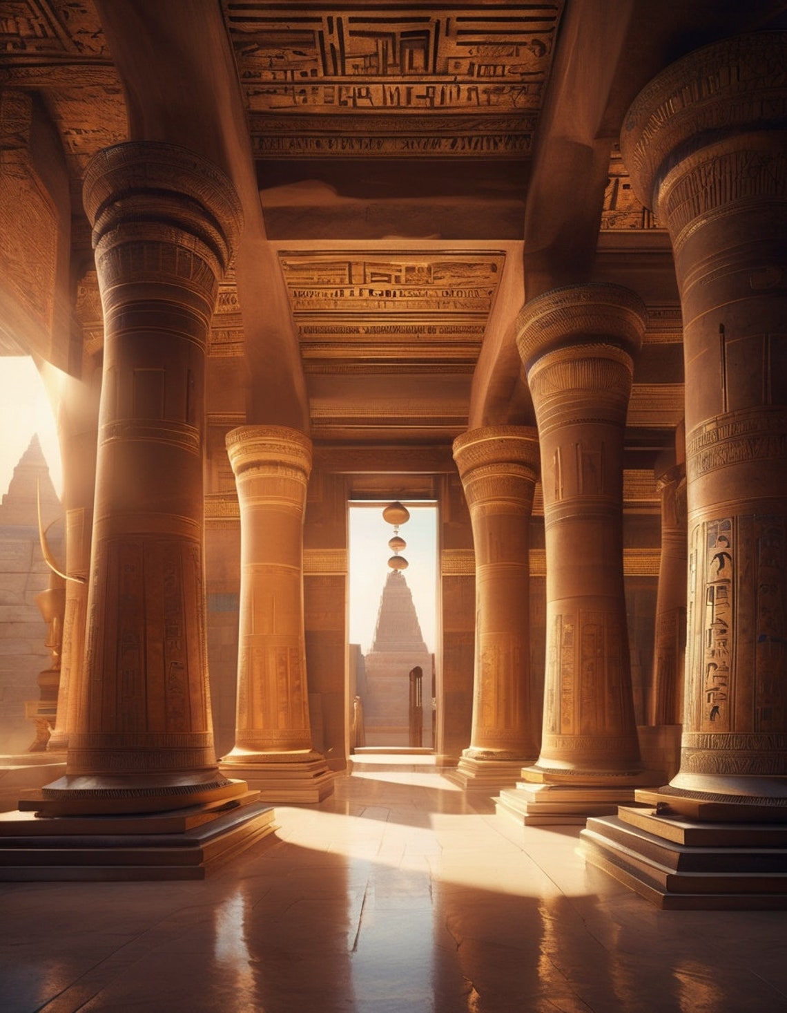 Pyramid Astral Abode, Metaphysical Home, Spirit Energy, Resting Place ...